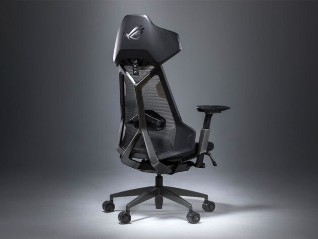 New ASUS ROG Destrier Ergo Gaming Chair Has Mobile Gamers Covered Too