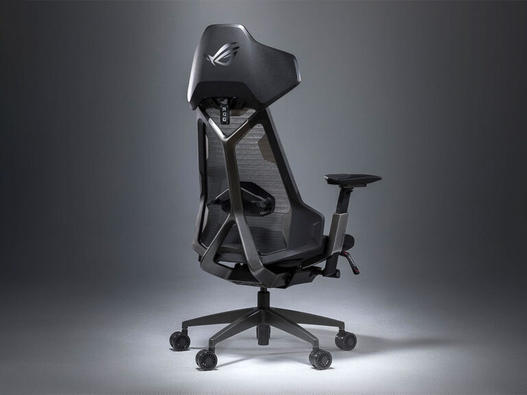 New ASUS ROG Destrier Ergo Gaming Chair Has Mobile Gamers Covered Too