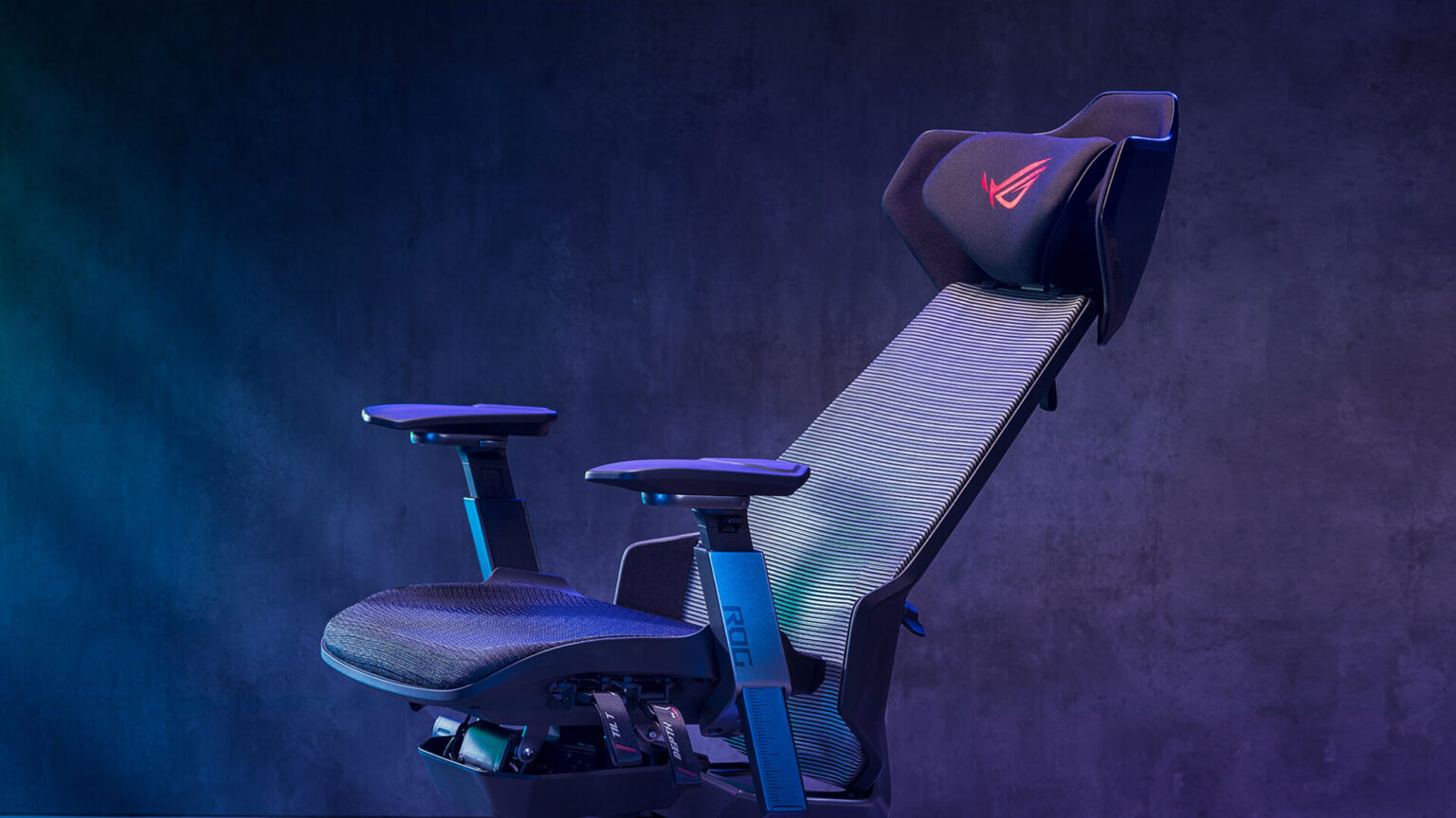 New ASUS ROG Destrier Ergo Gaming Chair Has Mobile Gamers Covered Too