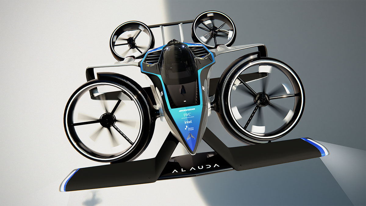 Meet Airspeeder Mk4, The World’s First Crewed Flying Racing Car