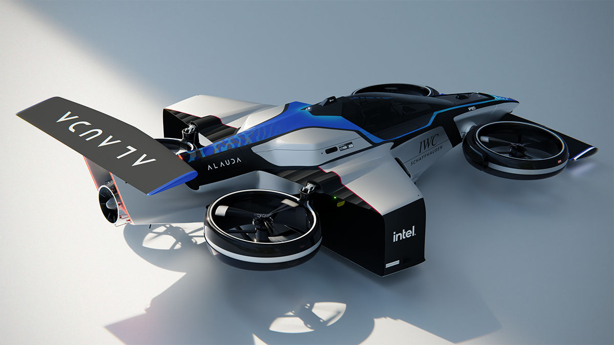 Meet Airspeeder Mk4, The World’s First Crewed Flying Racing Car