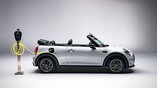 First, The All-Electric MINI Cooper SE Convertible Is Not For Sale But ...