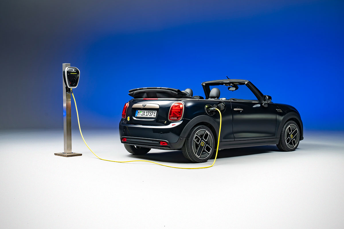 First, The All-Electric MINI Cooper SE Convertible Is Not For Sale But ...