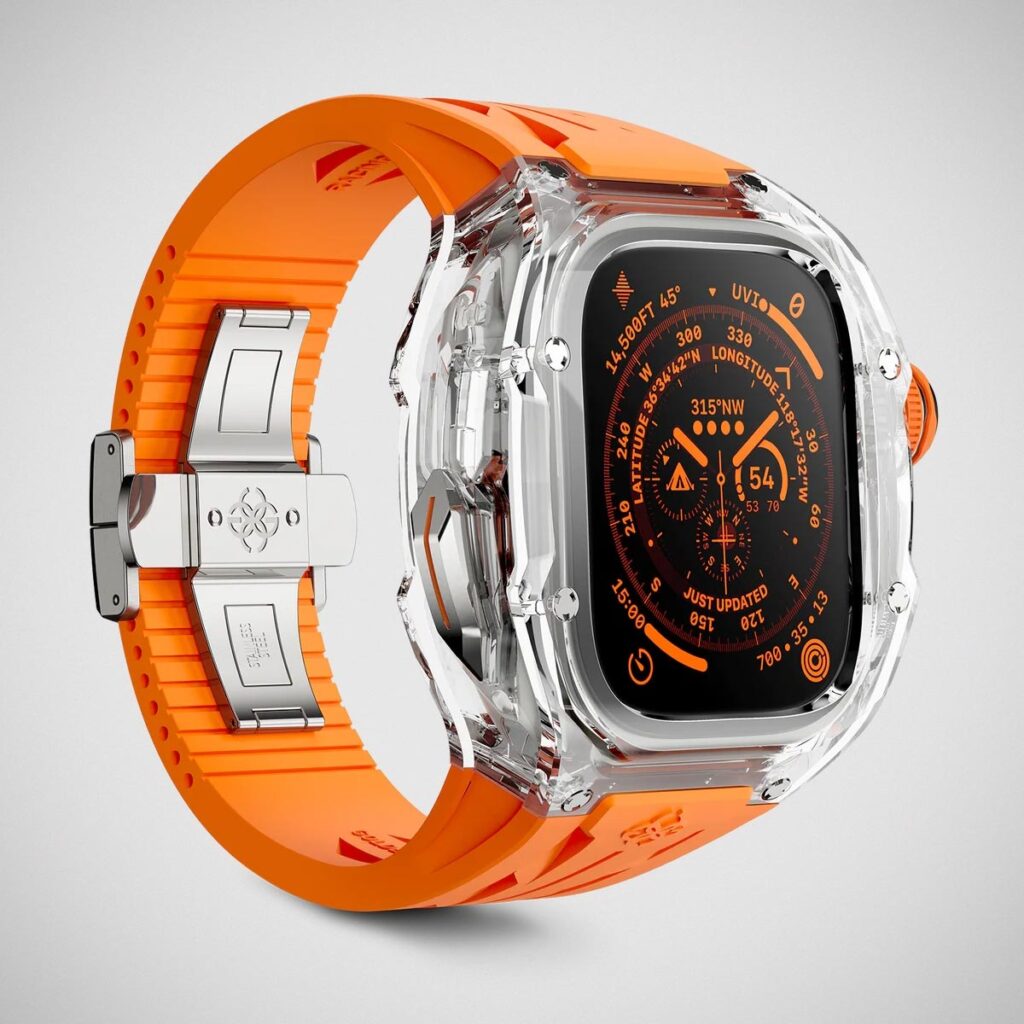Apple Watch Case RSTR By Golden Concept Will Make Apple Watch Ultra ...