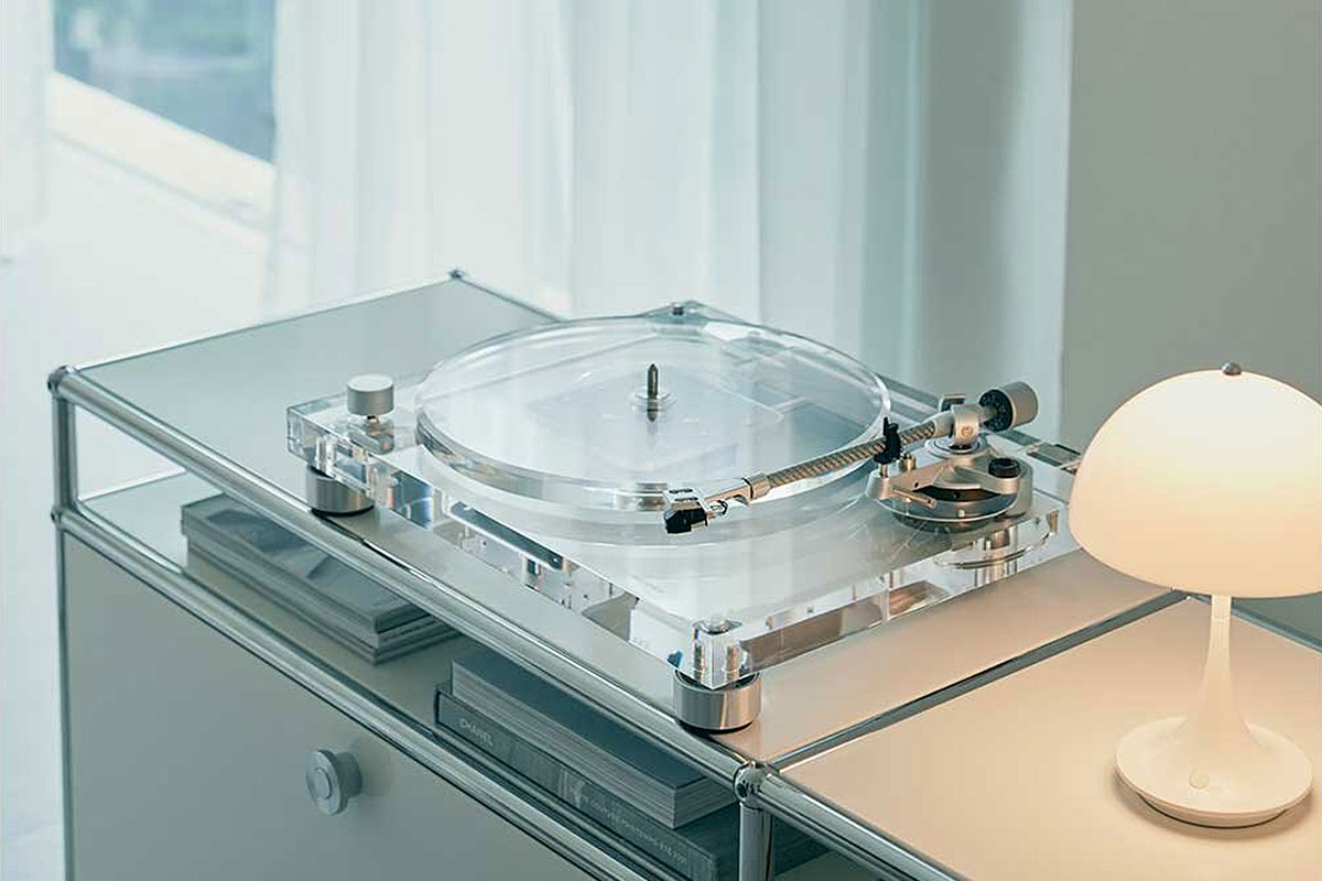 Audio-Technica’s 60 Years Celebratory Turntable Is A Transparent Beauty!