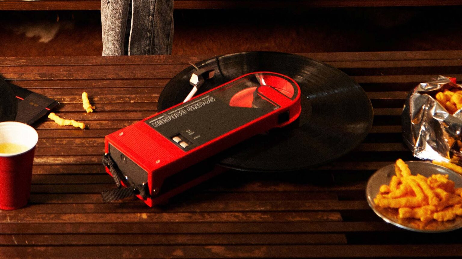 Audio-Technica Sound Burger Portable Turntable Will Return In Spring 2023