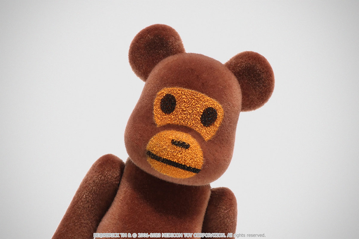 BABY MILO BE@RBRICK Flocky Figure: Baby Milo Is More Adorable Now