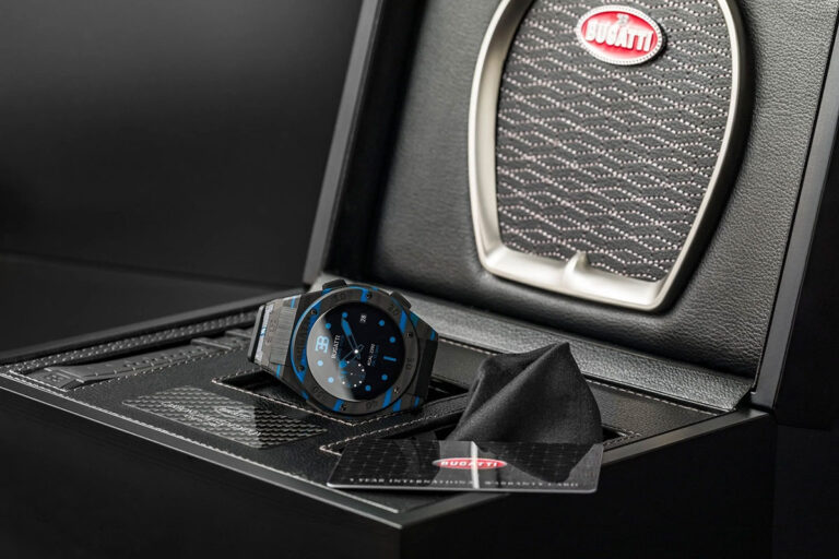 Bugatti Carbone Limited Edition Is The World’s Only Smartwatch With ...