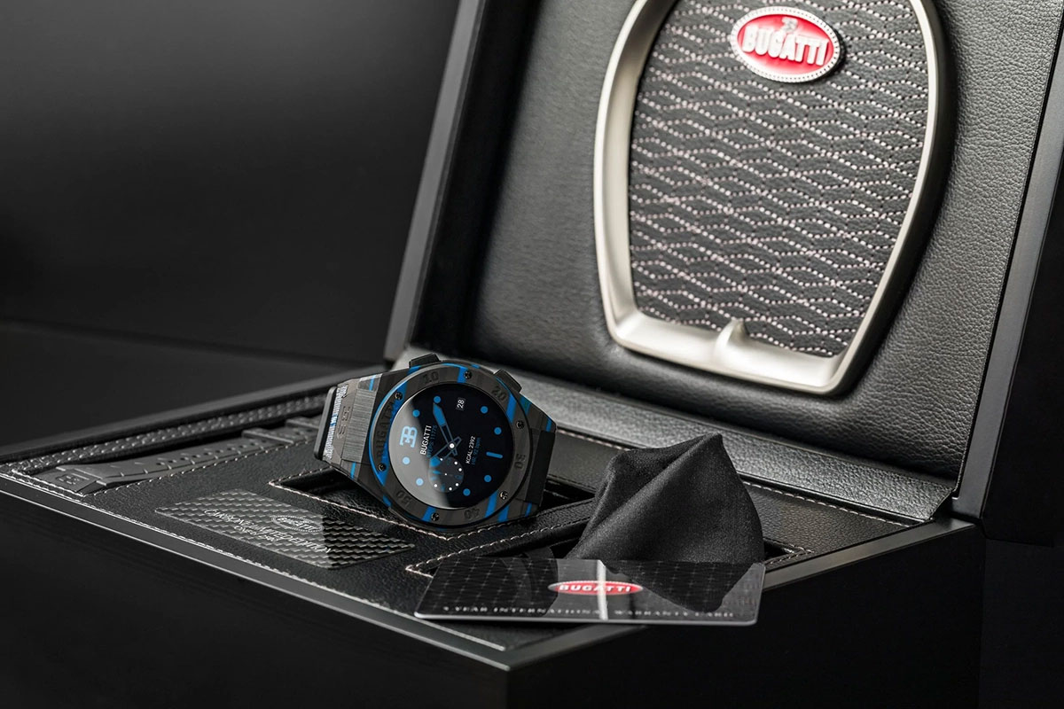 Bugatti Carbone Limited Edition Is The World’s Only Smartwatch With ...