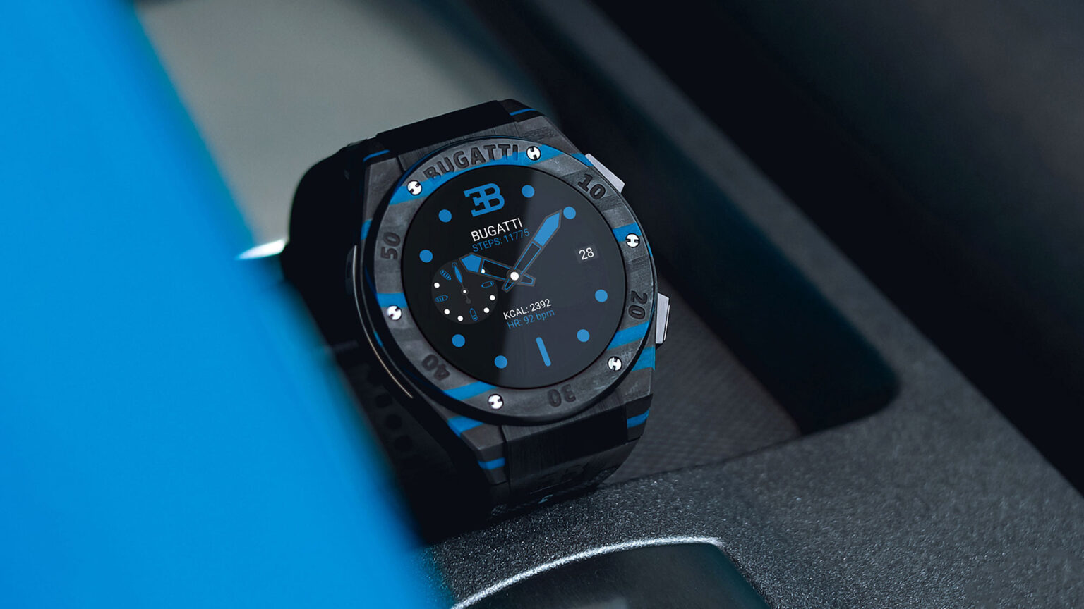 Bugatti Carbone Limited Edition Is The World’s Only Smartwatch With ...