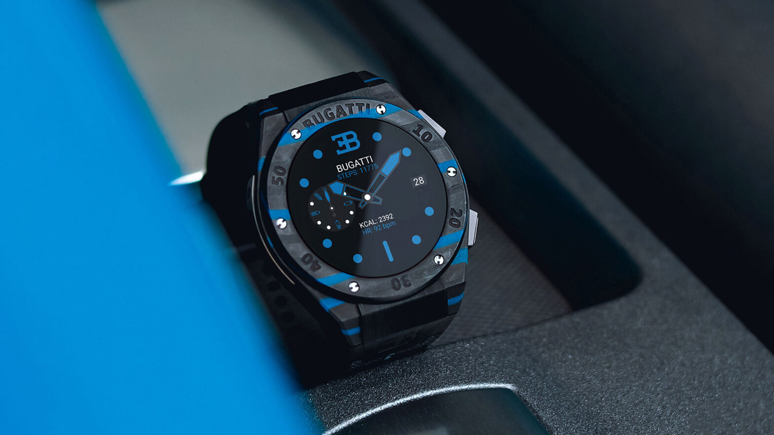 Bugatti Carbone Limited Edition Is The World s Only Smartwatch With Bugatti Carbone Limited Edition Is The World s Only Smartwatch With