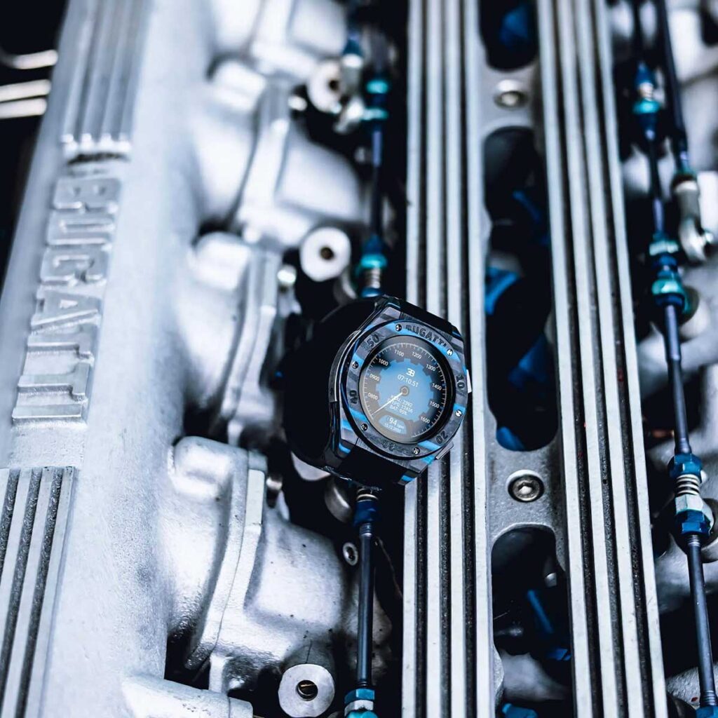 Bugatti Carbone Limited Edition Is The World’s Only Smartwatch With ...