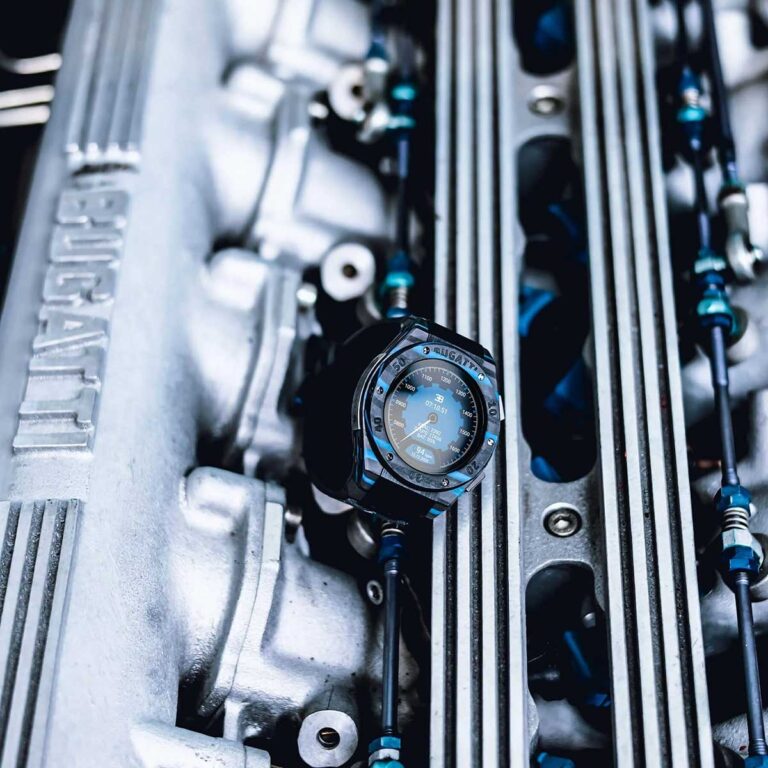 Bugatti Carbone Limited Edition Is The World’s Only Smartwatch With ...