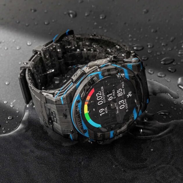 Bugatti Carbone Limited Edition Is The World’s Only Smartwatch With ...