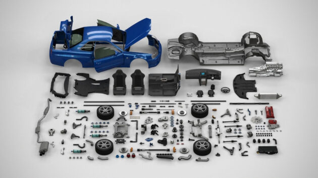 CAPO 1/8th Skyline GT-R R34 RC Kit: The Next Level Of Radio Controlled ...