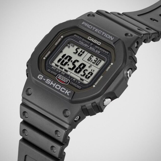 The Original G-Shock DW-5000C Is Back! Well, Kind Of