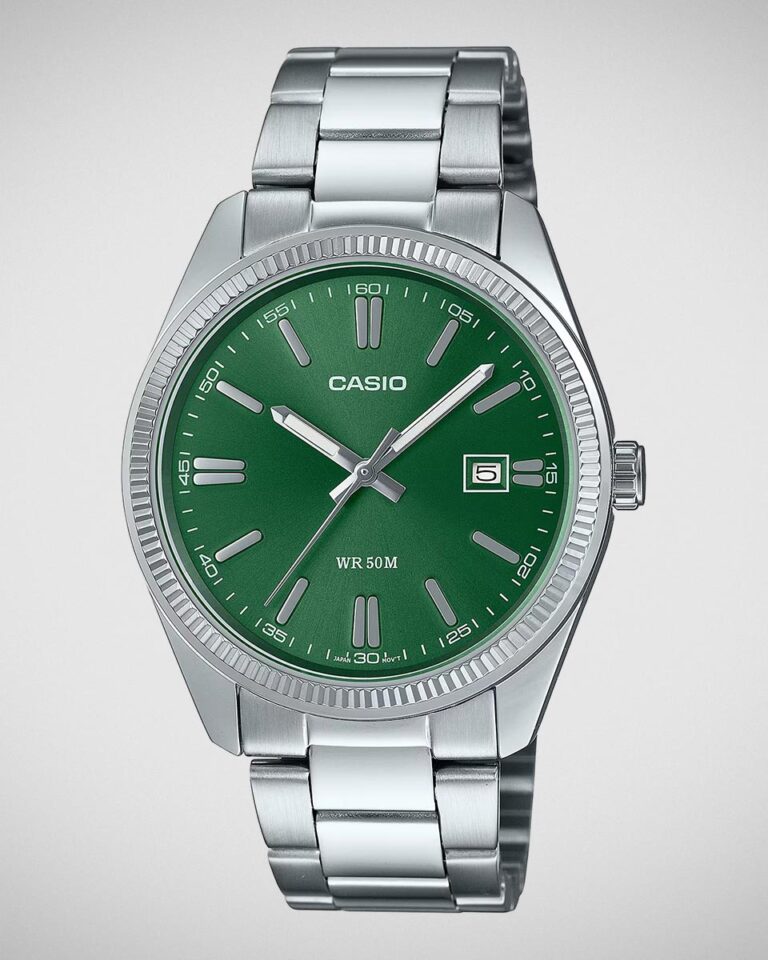 Casio MTP-1302PD-2A2V Is Not A Rolex Collab Nor Is It A Tiffany & Co ...