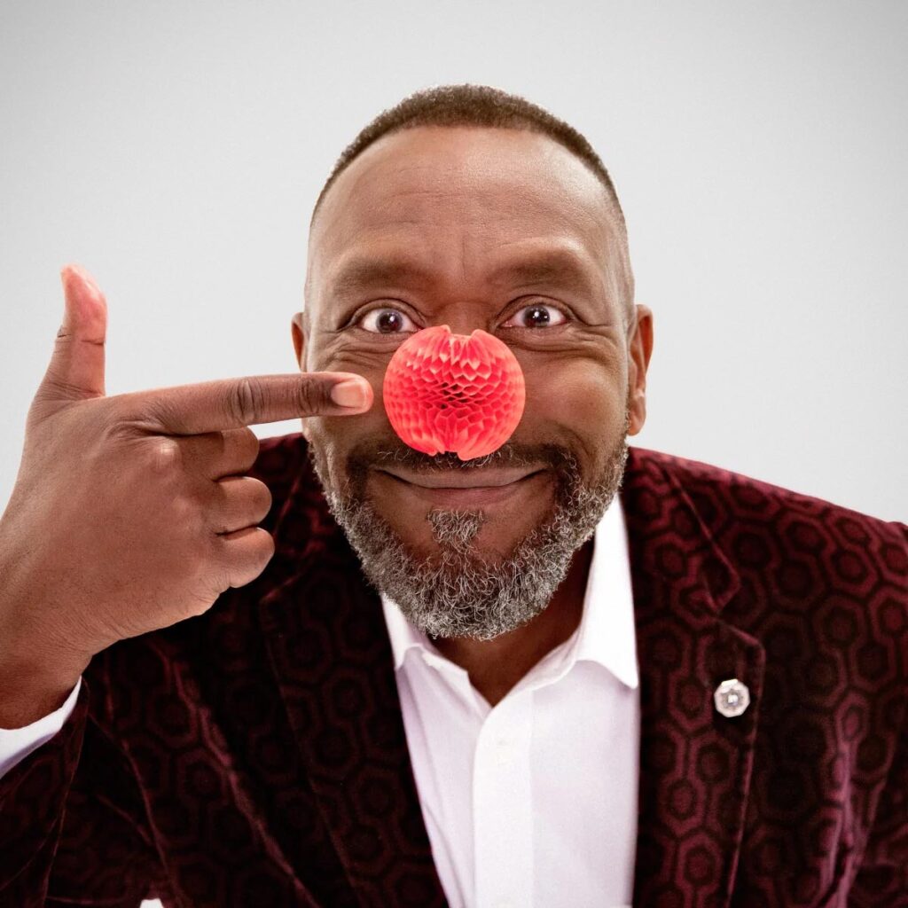 The Red Nose Reimagined By Jonathan Ive For Comic Relief
