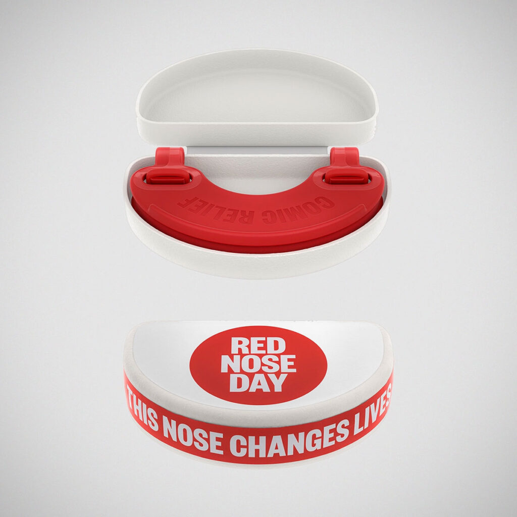 The Red Nose Reimagined By Jonathan Ive For Comic Relief