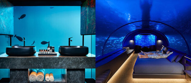 The Muraka Conrad Maldives Rangali Island: World’s First Undersea ...