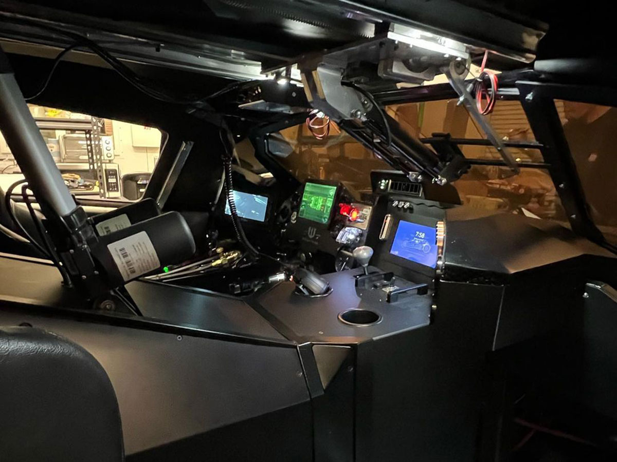 LAMBOJESUS’ Custom The Dark Knight Batmobile “Tumbler” By Marc Irvin