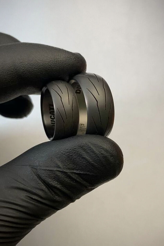 Racerings: Rings For Petrolheads And Motorheads. Diamond Optional.