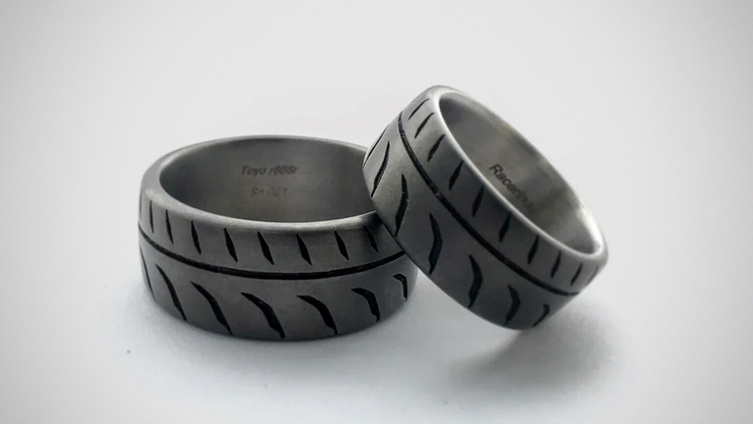 Racerings: Rings For Petrolheads And Motorheads. Diamond Optional.