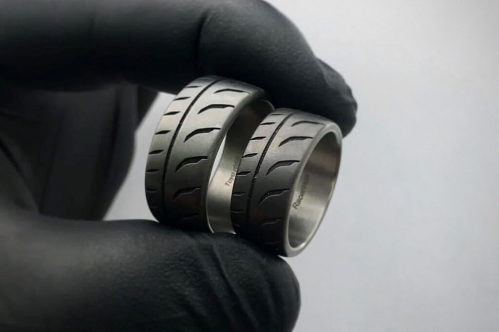 Racerings: Rings For Petrolheads And Motorheads. Diamond Optional.