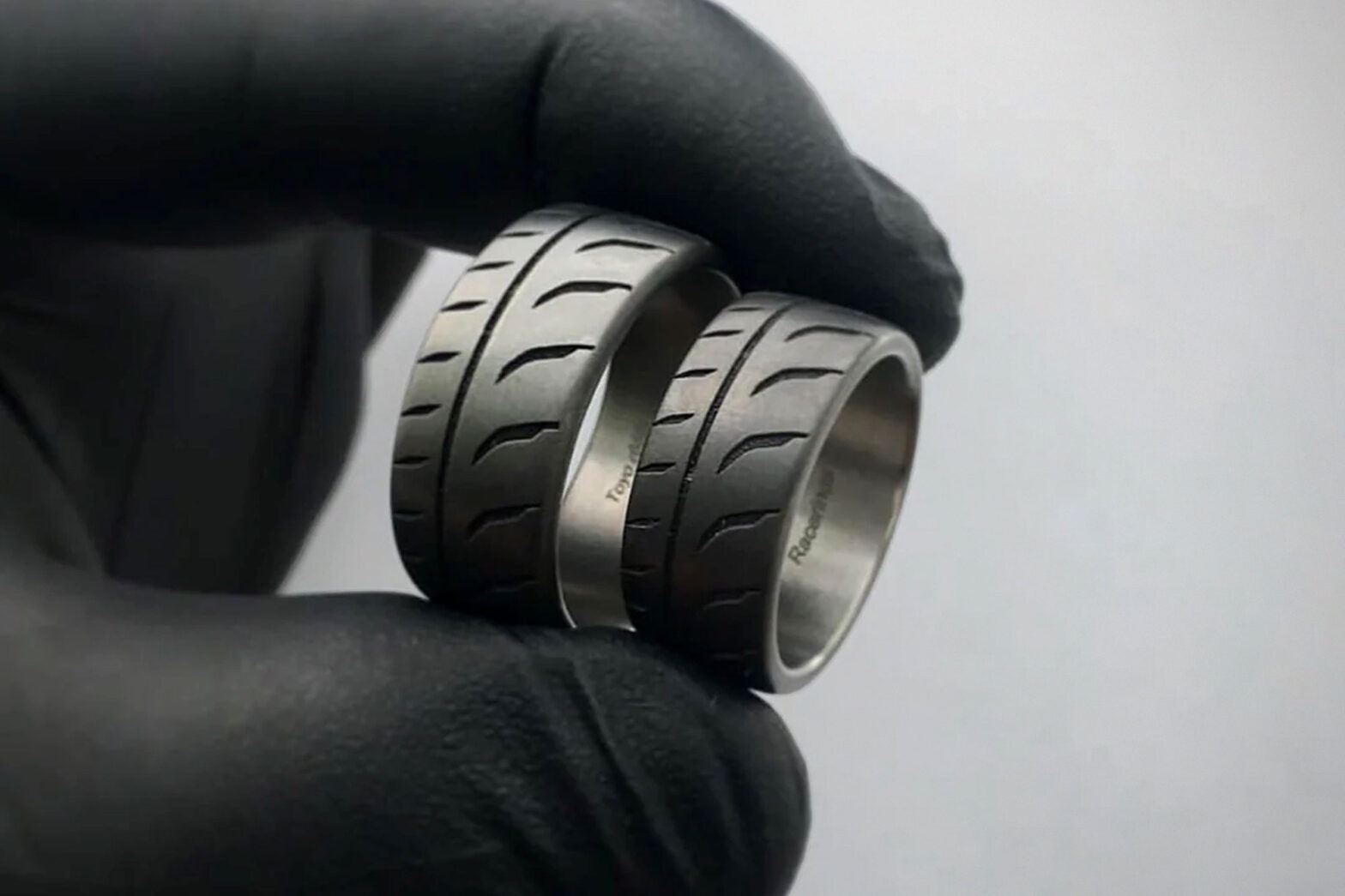 Racerings: Rings For Petrolheads And Motorheads. Diamond Optional.