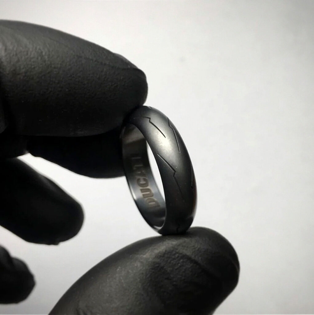 Racerings: Rings For Petrolheads And Motorheads. Diamond Optional.