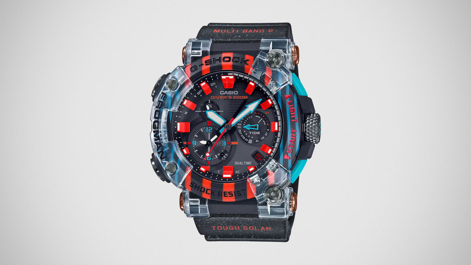 Casio Celebrates 30 Years of Frogman With G-Shock Poison Dart Frogman ...