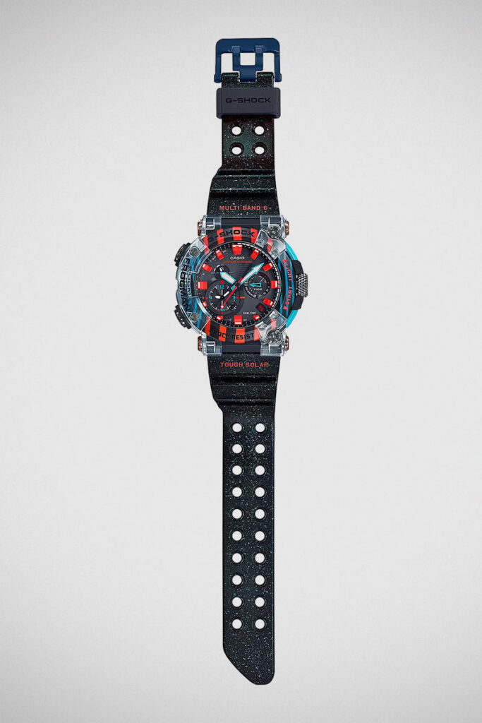 Casio Celebrates 30 Years of Frogman With G-Shock Poison Dart Frogman ...