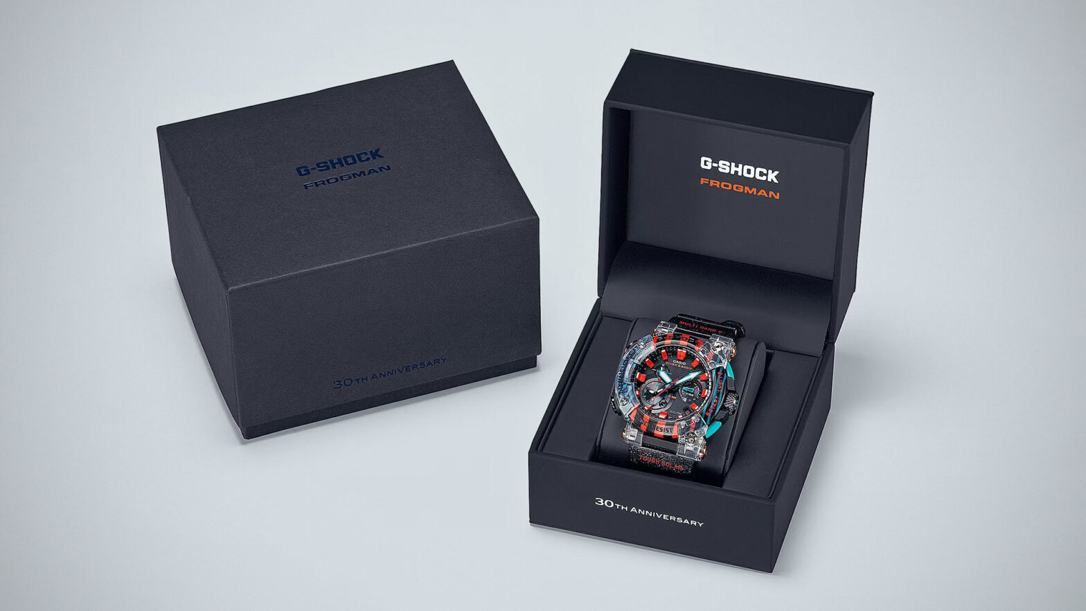 Casio Celebrates 30 Years of Frogman With G-Shock Poison Dart Frogman ...