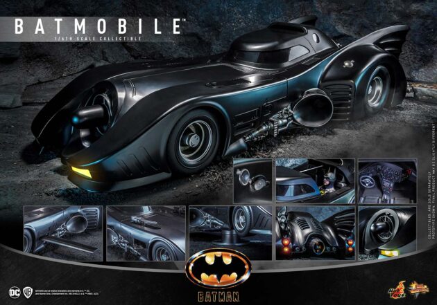Hot Toys Batman (1989) 1/6th Scale Batmobile: It’s Over 3 Feet Long!