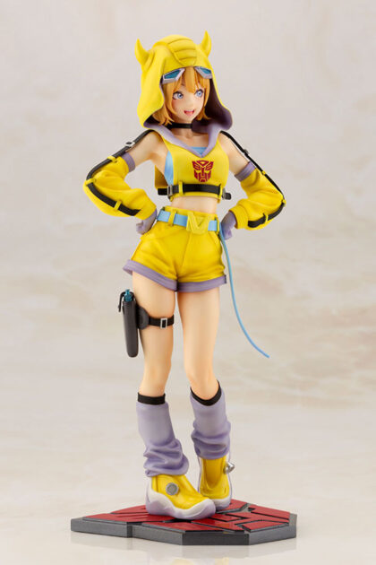 Bumblebee Joins Optimus Prime And Megatron As A Sassy Anime Figure Bumblebee Joins Optimus Prime And Megatron As A Sassy Anime Figure