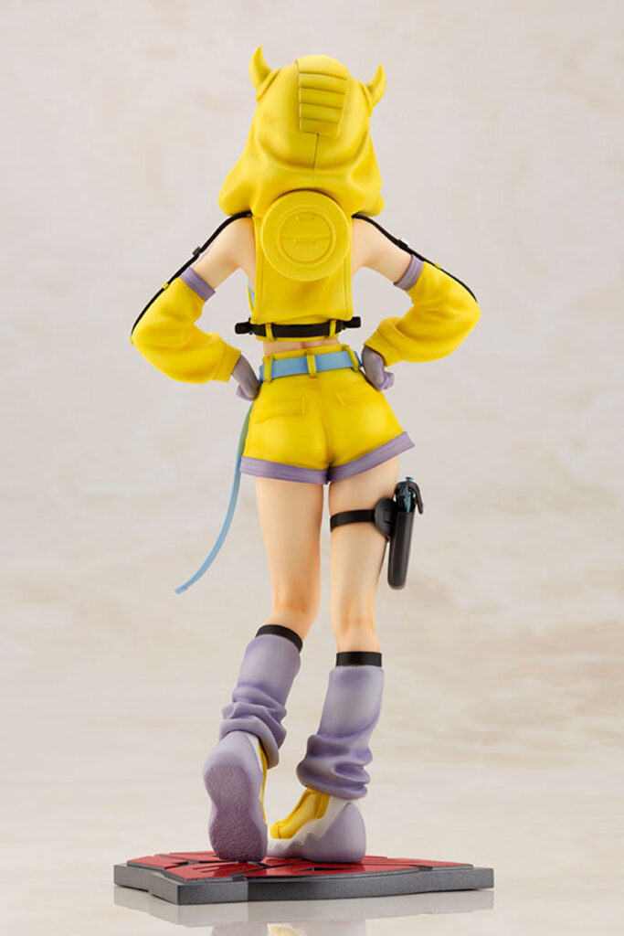 Bumblebee Joins Optimus Prime And Megatron As A Sassy Anime Figure Bumblebee Joins Optimus Prime And Megatron As A Sassy Anime Figure