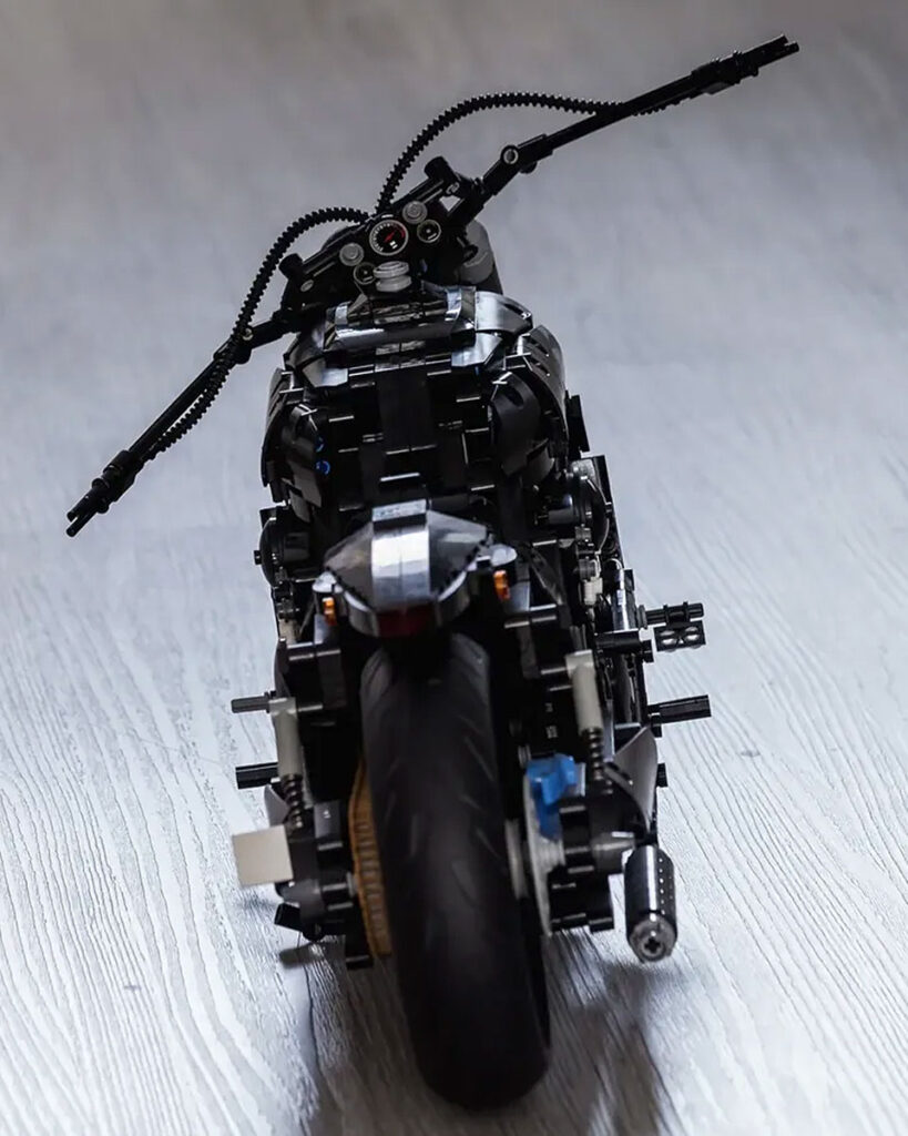 If It Gets Enough Support, A LEGO Technic Custom Chopper May Be A Reality