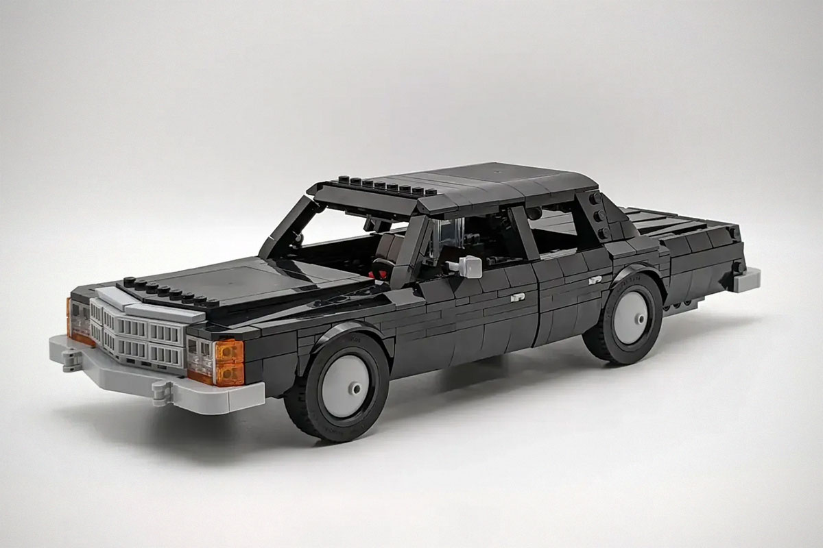 Proposed LEGO Ideas Man In Black Agent K’s Transforming Jet Car