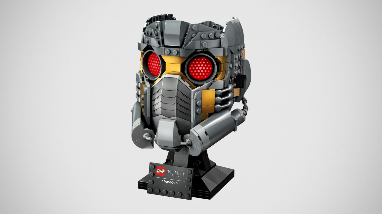 Star-Lord’s Helmet Joins The Growing List of LEGO Helmet Building Sets
