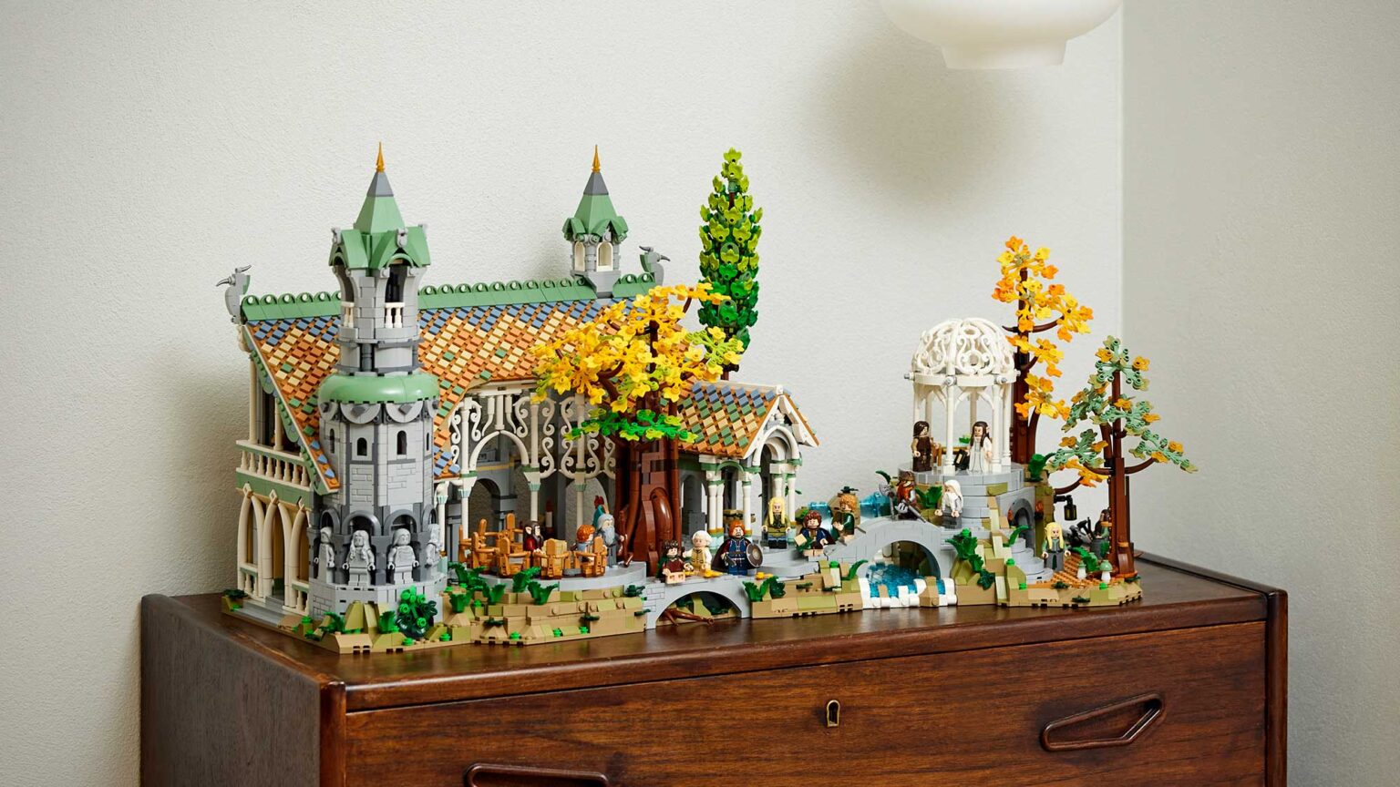 LEGO The Lord Of The Rings Rivendell (10316) Is Here To Bring Back Fond ...