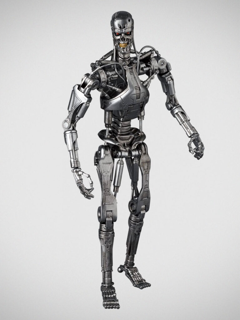 MAFEX Terminator 2: Judgement Day Endoskeleton Action Figure