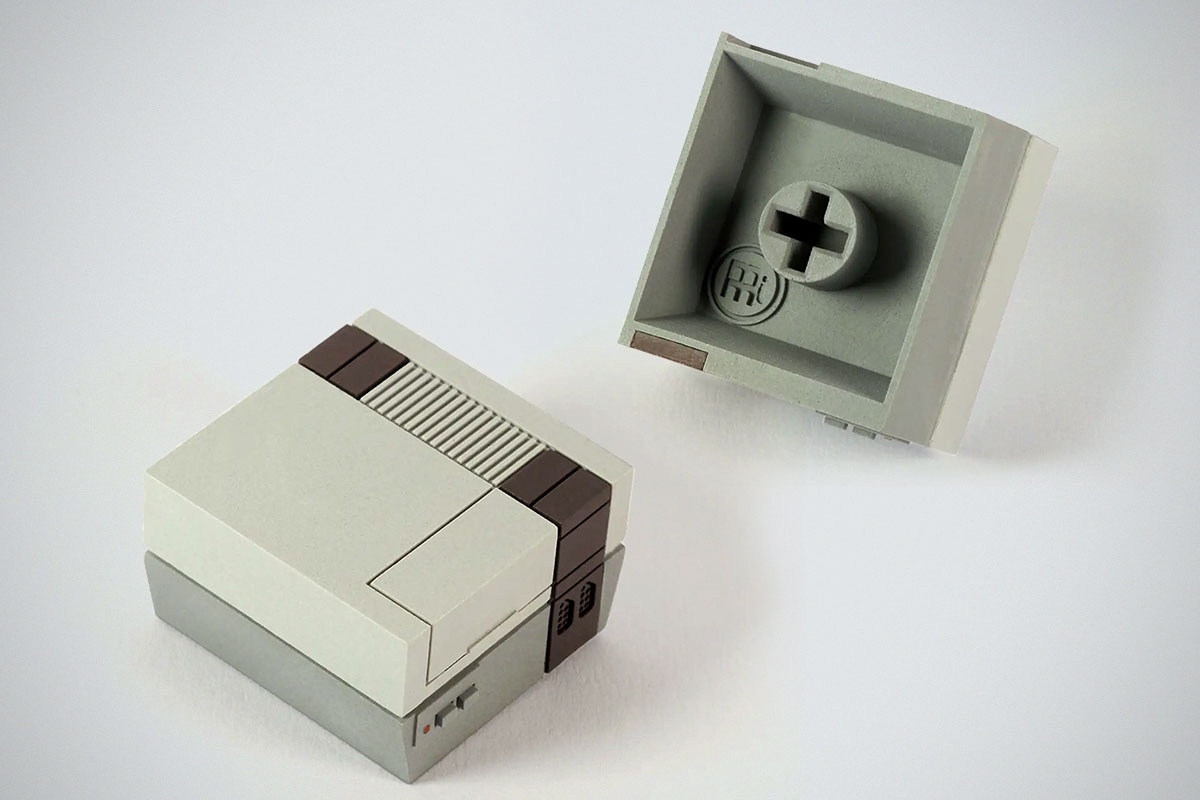 MMi Keycaps Retro TV Console Artisan Keycap: It’s A Classic Nintendo ...