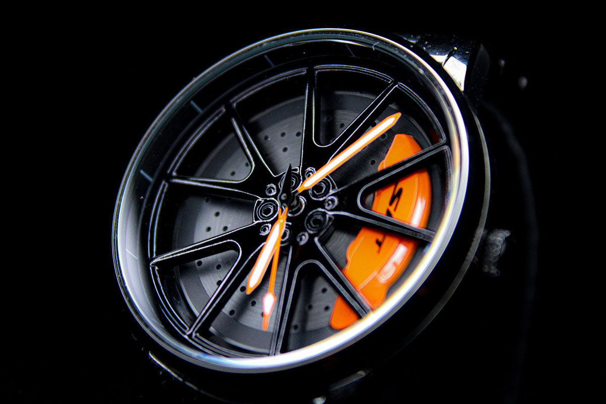 Magnus Watch Performance Series: It Has A Wheel, Slotted Disc, And ...
