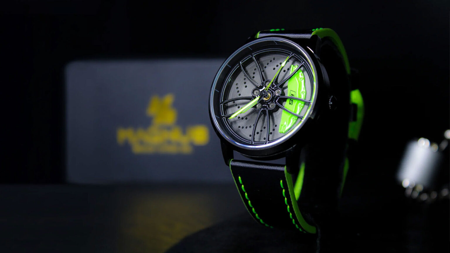 Magnus Watch Performance Series: It Has A Wheel, Slotted Disc, And ...
