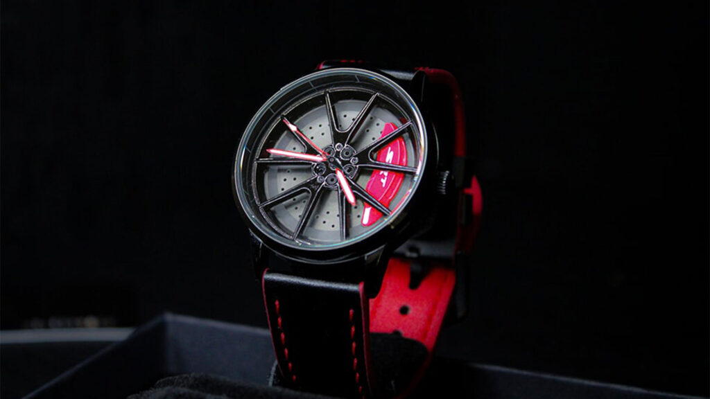 Magnus Watch Performance Series: It Has A Wheel, Slotted Disc, And ...