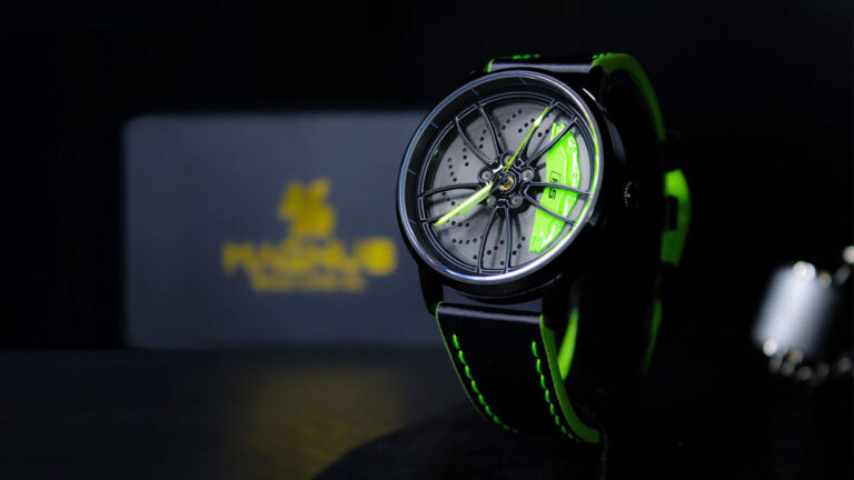 Magnus Watch Performance Series: It Has A Wheel, Slotted Disc, And ...