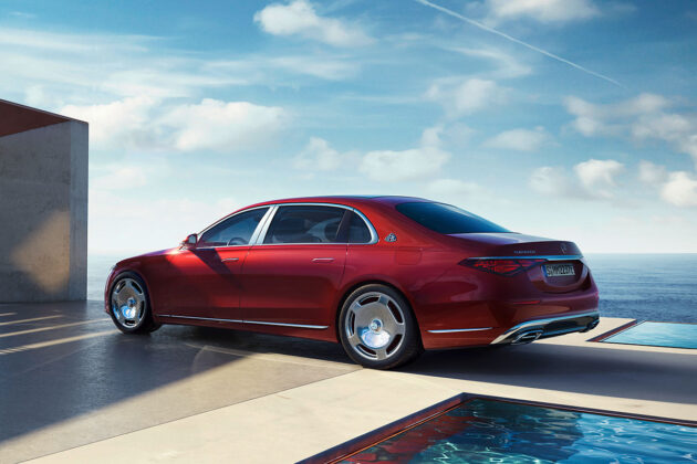 Mercedes-Maybach Launches Its First Plug-in Hybrid Model