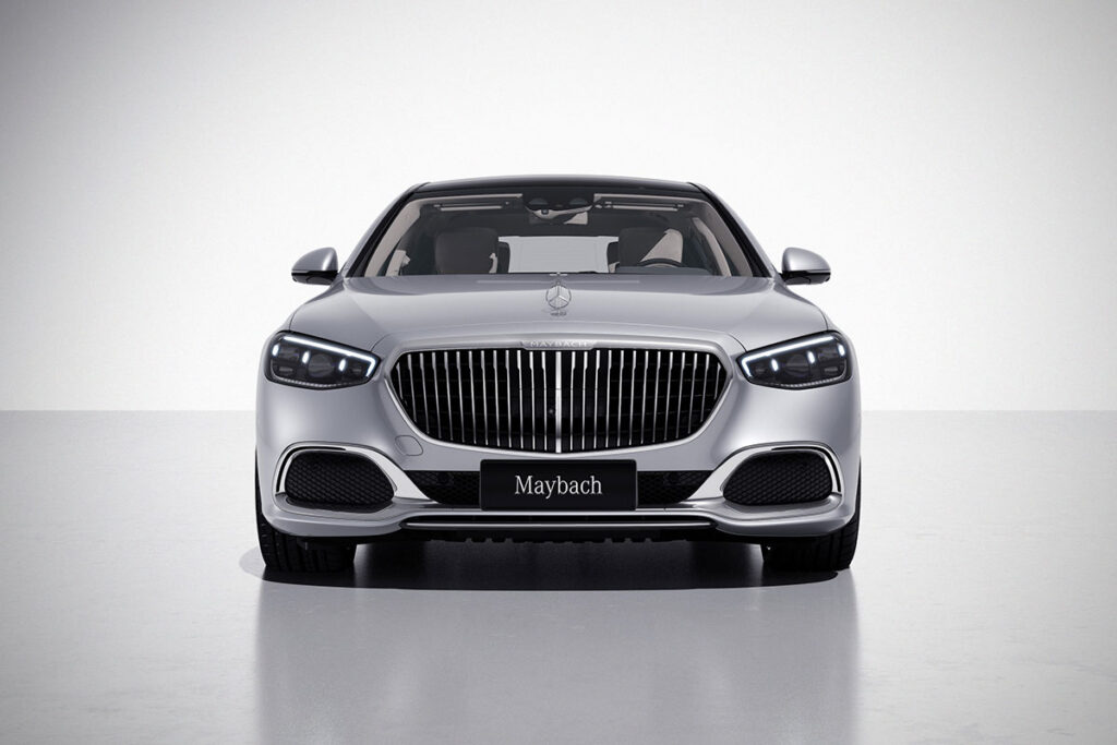 Mercedes-Maybach Launches Its First Plug-in Hybrid Model