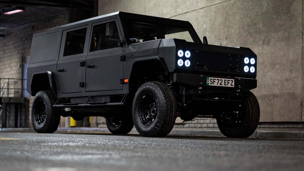Munro MK_1: Off-road, 4-Wheel-Drive EV For Farming, Construction, And ...