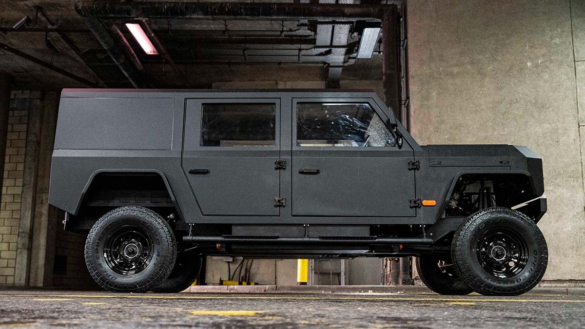 Munro MK_1: Off-road, 4-Wheel-Drive EV For Farming, Construction, And ...